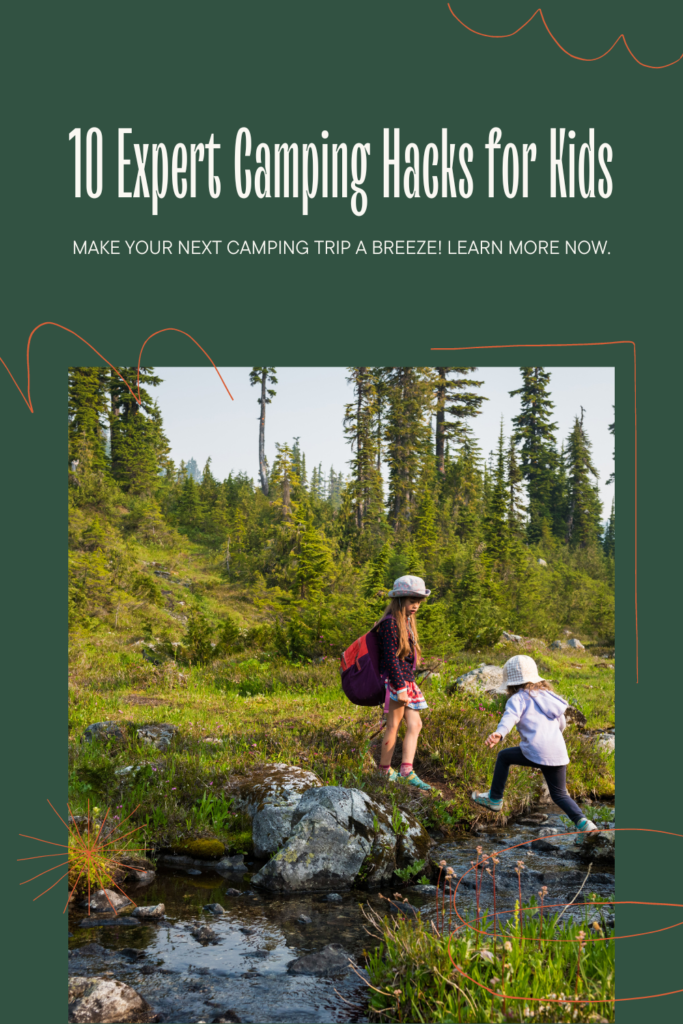 The 10 Best Expert Family Camping Hacks - Borealis Mom