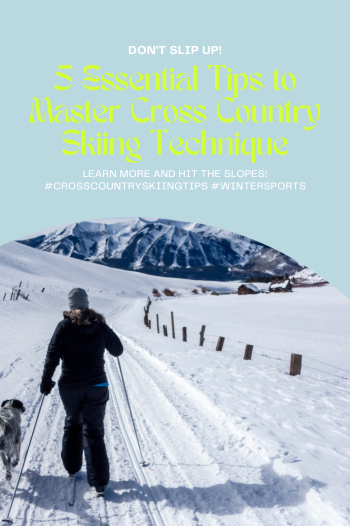 The 5 Best Tips to Begin Cross Country Skiing - Borealis Mom