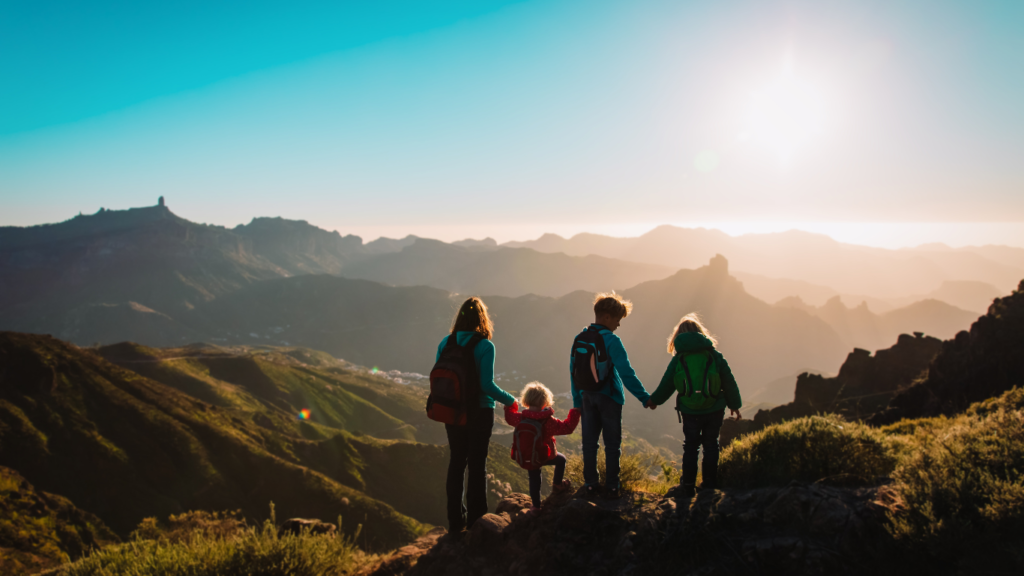 How To Choose the Perfect Hiking Distance for Your Kids - Borealis Outdoors