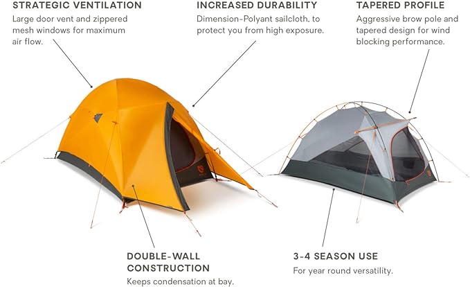 The Best Winter Camping Tents for Subzero Temps - Borealis Mom