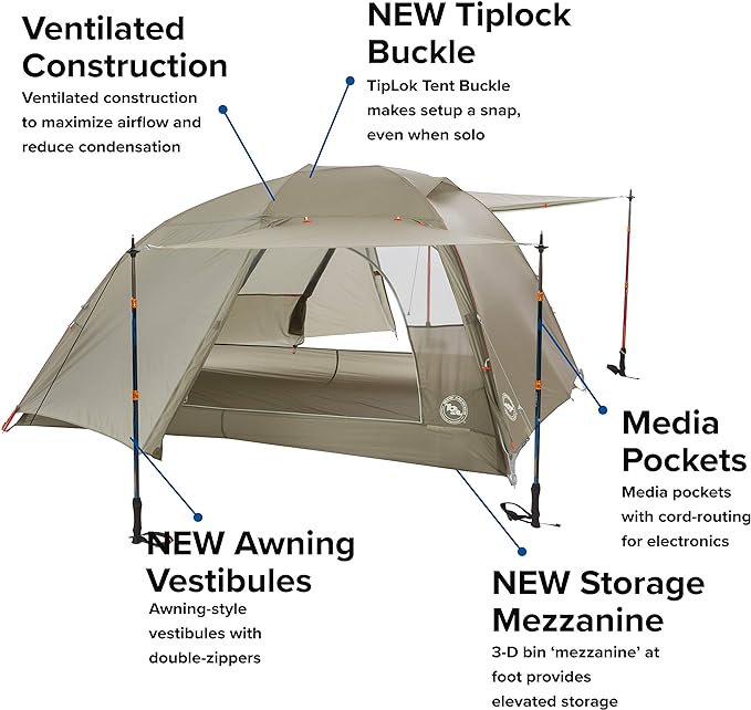 The Best Winter Camping Tents for Subzero Temps - Borealis Mom