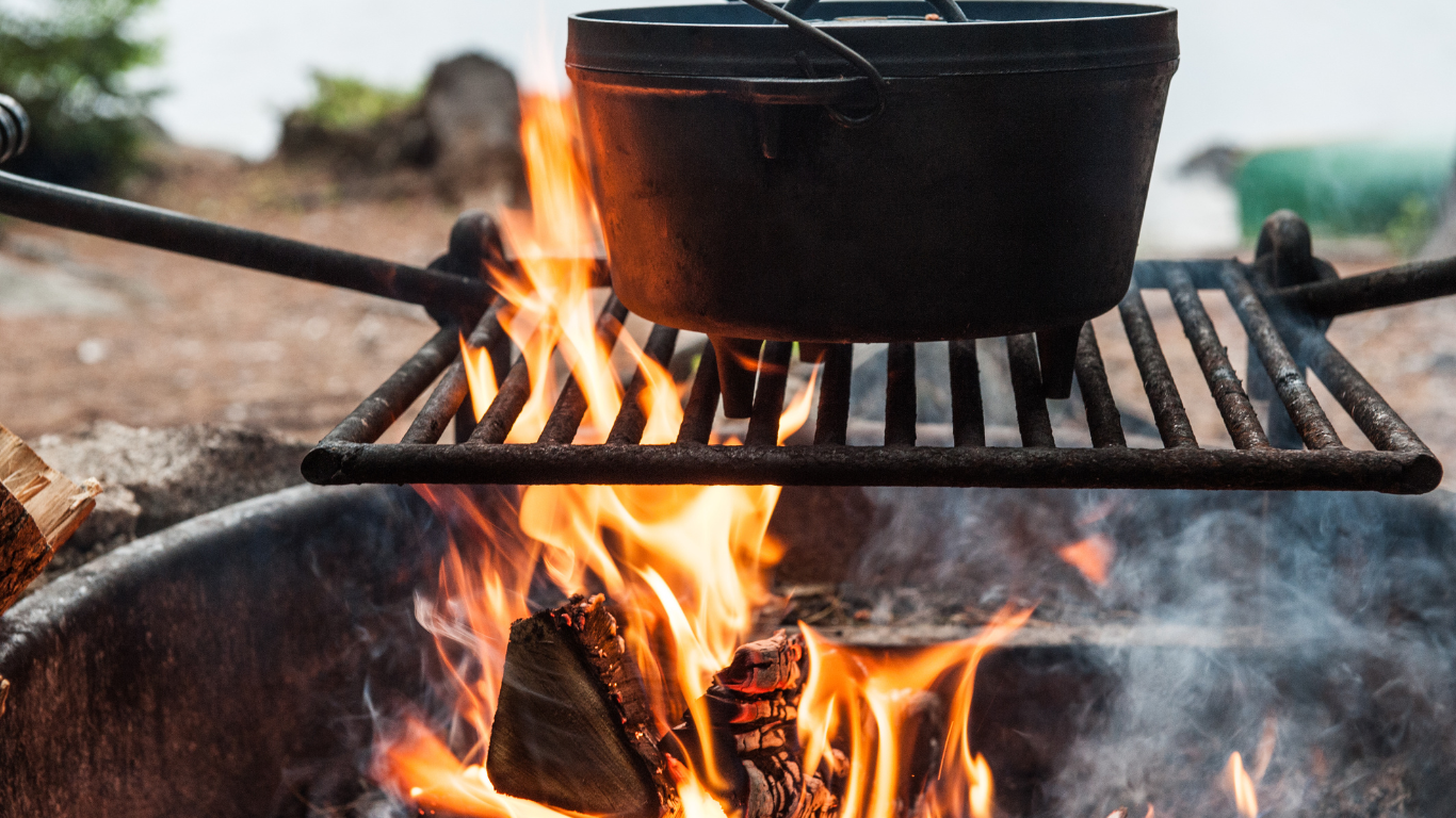 How To Master Campfire Cooking - Borealis Outdoors