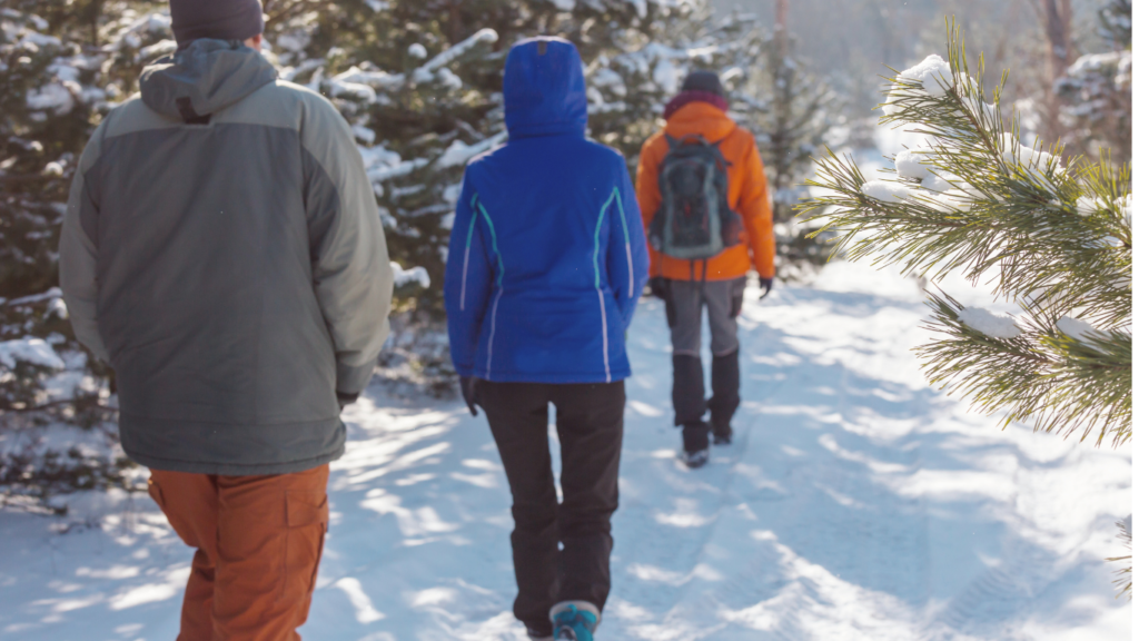 How to Dress for Cold Weather Hiking - Borealis Mom