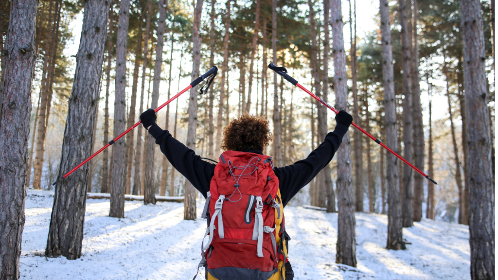 How to Dress for Cold Weather Hiking - Borealis Mom